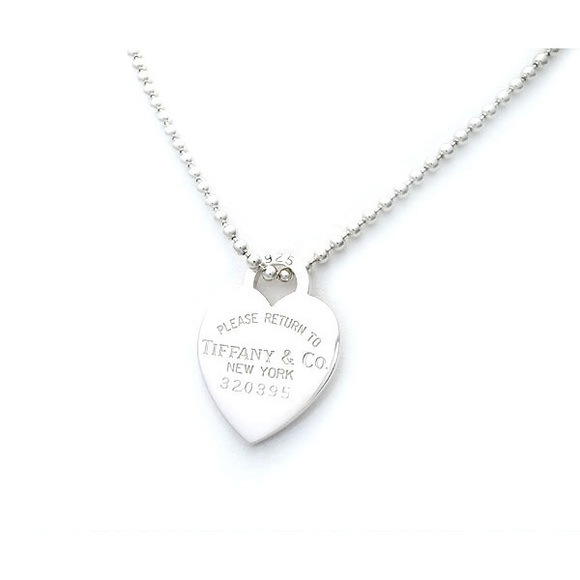Tiffany & Co. | Bags | Tiffany Return To Tiffany Heart Tag Necklace ...